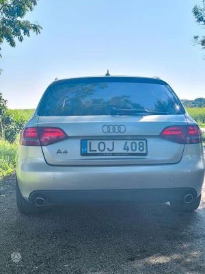 Pelēks Audi A4 2008 Kretinga, ar dzinēja tilpumu 2.70 L un nobraukumu 266 tūkst. km par 4200 €, foto 5 vietnē AUTOMOTO.COM.LV
