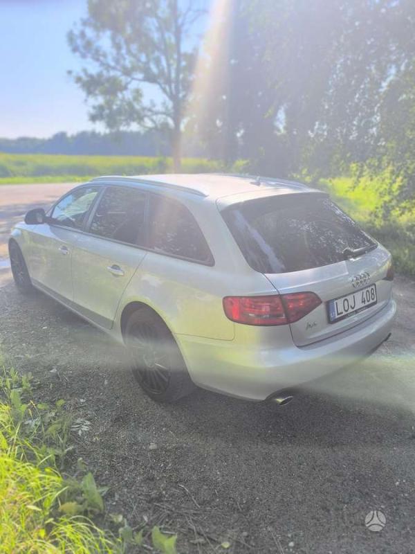 Pelēks Audi A4 2008 Kretinga, ar dzinēja tilpumu 2.70 L un nobraukumu 266 tūkst. km par 4200 €, foto 7 vietnē AUTOMOTO.COM.LV