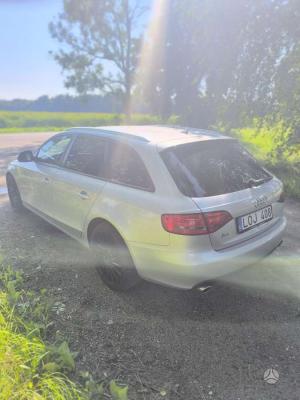 Pelēks Audi A4 2008 Kretinga, ar dzinēja tilpumu 2.70 L un nobraukumu 266 tūkst. km par 4200 €, foto 8 vietnē AUTOMOTO.COM.LV