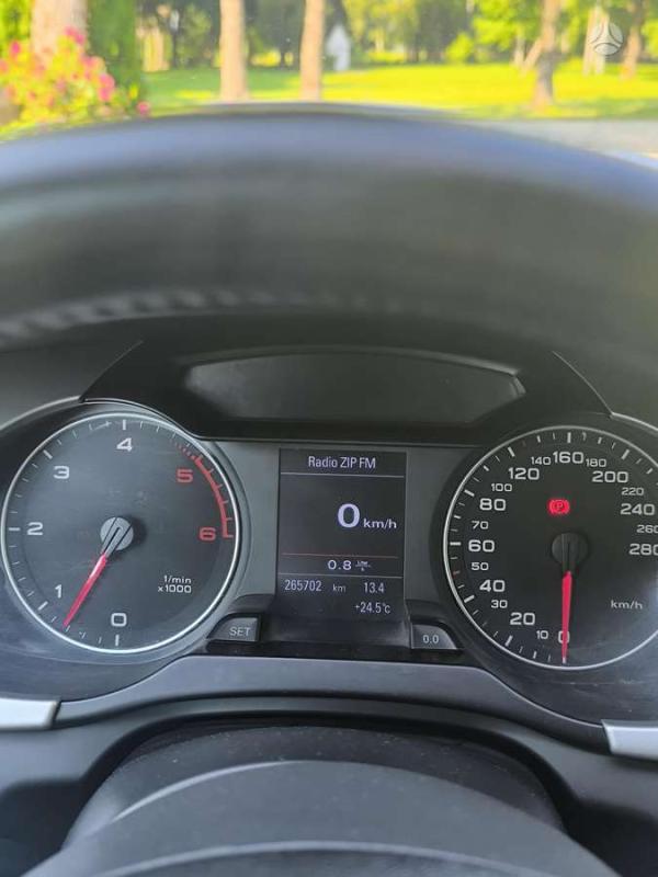 Pelēks Audi A4 2008 Kretinga, ar dzinēja tilpumu 2.70 L un nobraukumu 266 tūkst. km par 4200 €, foto 10 vietnē AUTOMOTO.COM.LV