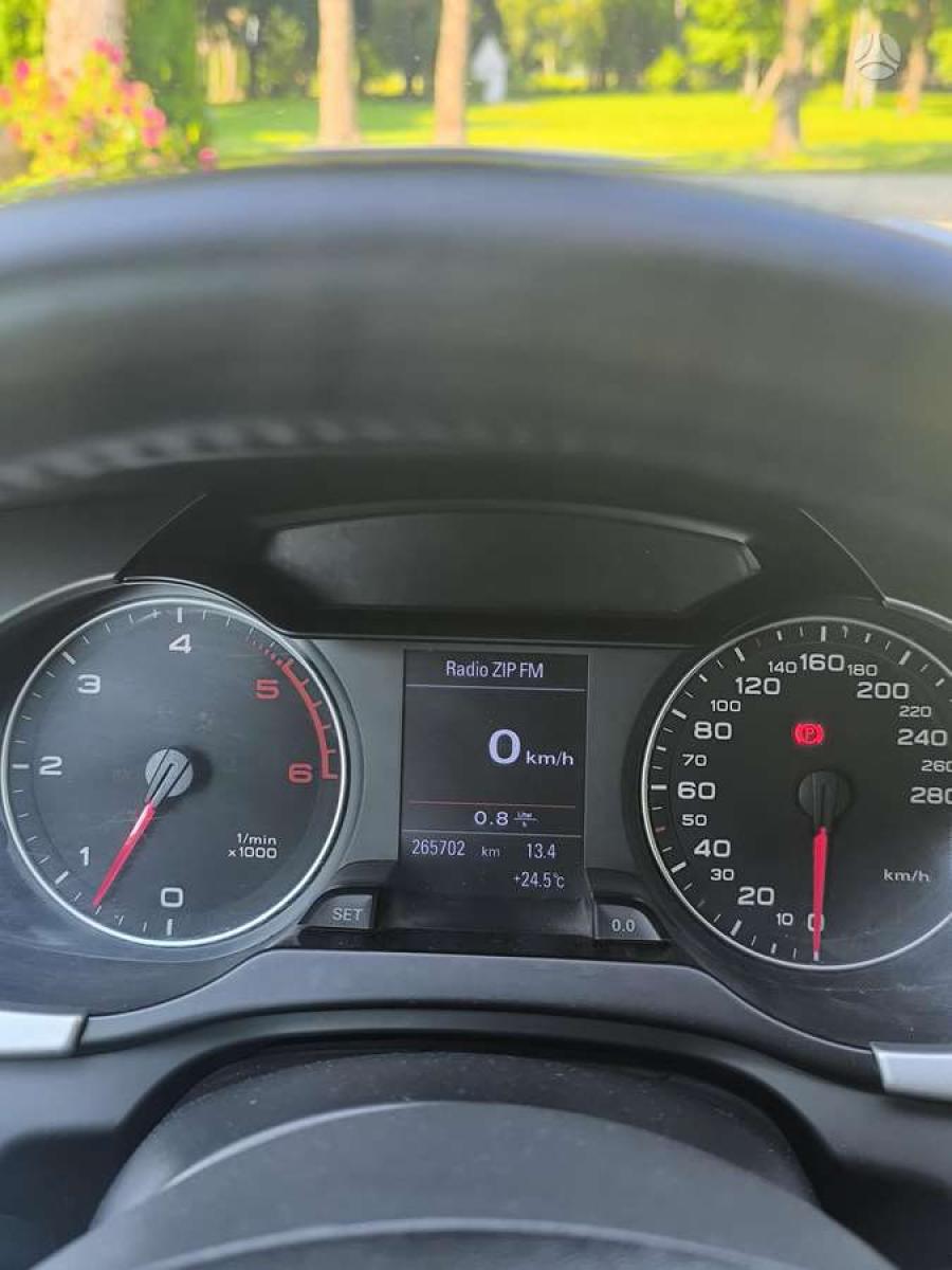 Pelēks Audi A4 2008 Kretinga, ar dzinēja tilpumu 2.70 L un nobraukumu 266 tūkst. km par 4200 €, foto 11 vietnē AUTOMOTO.COM.LV