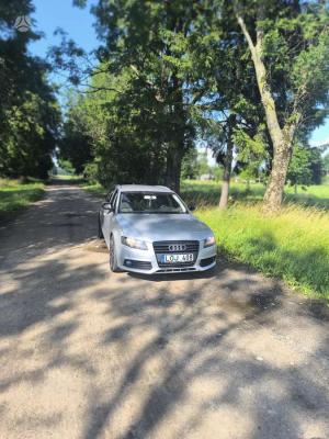 Pelēks Audi A4 2008 Kretinga, ar dzinēja tilpumu 2.70 L un nobraukumu 266 tūkst. km par 4200 €, foto 12 vietnē AUTOMOTO.COM.LV