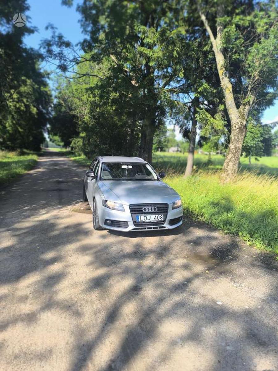 Pelēks Audi A4 2008 Kretinga, ar dzinēja tilpumu 2.70 L un nobraukumu 266 tūkst. km par 4200 €, foto 12 vietnē AUTOMOTO.COM.LV