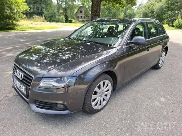 Grey Audi A4 2008 in Riga, with an engine capacity of 3.00 L and mileage of 291 thousand km for 3999 €, photo 1 on AUTOMOTO.COM.LV