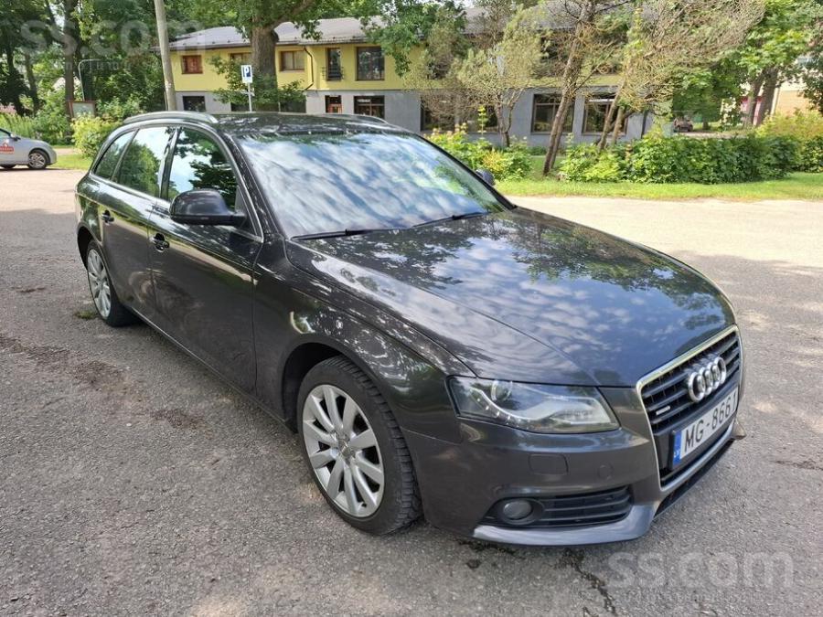 Pelēks Audi A4 2008 Rīga, ar dzinēja tilpumu 3.00 L un nobraukumu 291 tūkst. km par 3999 €, foto 3 vietnē AUTOMOTO.COM.LV