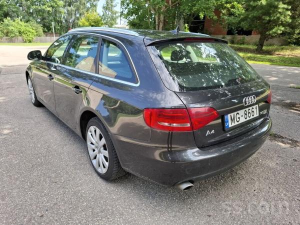 Grey Audi A4 2008 in Riga, with an engine capacity of 3.00 L and mileage of 291 thousand km for 3999 €, photo 3 on AUTOMOTO.COM.LV