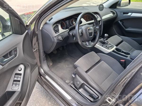Grey Audi A4 2008 in Riga, with an engine capacity of 3.00 L and mileage of 291 thousand km for 3999 €, photo 5 on AUTOMOTO.COM.LV