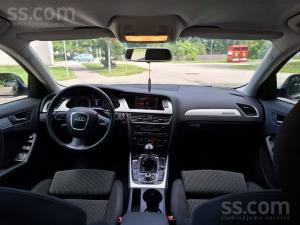 Pelēks Audi A4 2008 Rīga, ar dzinēja tilpumu 3.00 L un nobraukumu 291 tūkst. km par 3999 €, foto 7 vietnē AUTOMOTO.COM.LV