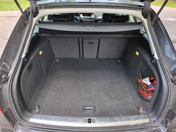 Grey Audi A4 2008 in Riga, with an engine capacity of 3.00 L and mileage of 291 thousand km for 3999 €, photo 8 on AUTOMOTO.COM.LV