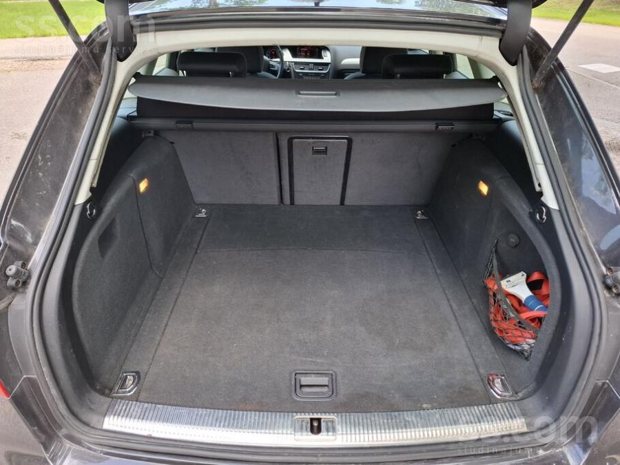 Pelēks Audi A4 2008 Rīga, ar dzinēja tilpumu 3.00 L un nobraukumu 291 tūkst. km par 3999 €, foto 9 vietnē AUTOMOTO.COM.LV