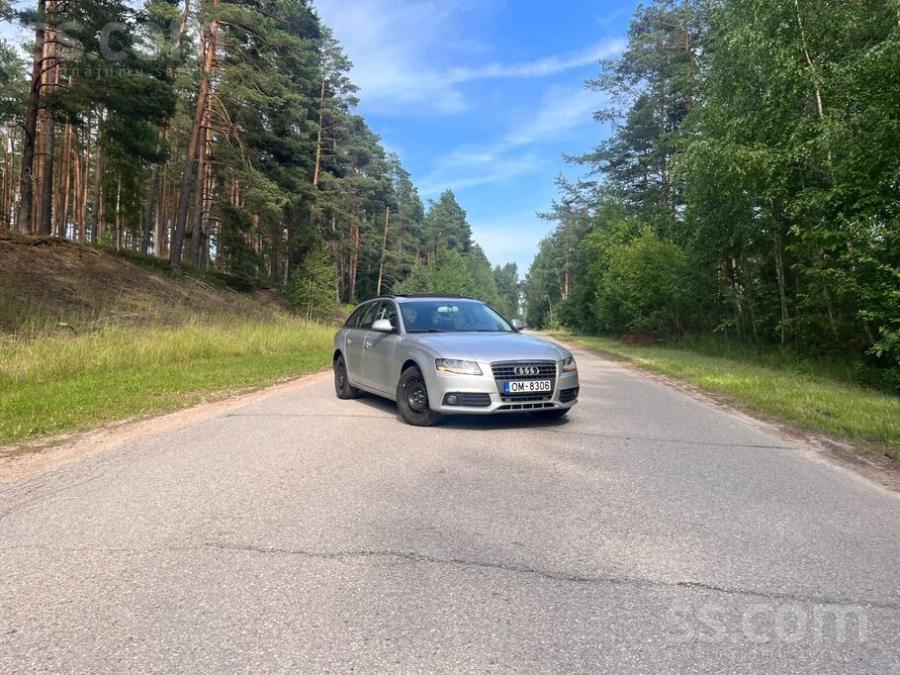 Pelēks Audi A4 2008 Rīga, ar dzinēja tilpumu 2.00 L un nobraukumu 274 tūkst. km par 2900 €, foto 1 vietnē AUTOMOTO.COM.LV