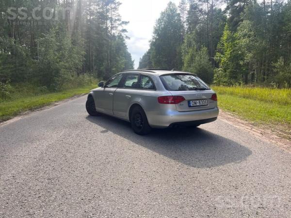 Серый Ауди А4 2008 в Рига, объемом двигателя 2.00 л и пробегом 274 тыс. км за 2900 €, фото 2 на AUTOMOTO.COM.LV