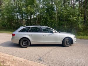 Pelēks Audi A4 2008 Rīga, ar dzinēja tilpumu 2.00 L un nobraukumu 274 tūkst. km par 2900 €, foto 4 vietnē AUTOMOTO.COM.LV