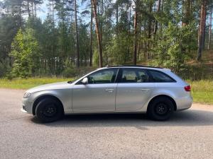 Pelēks Audi A4 2008 Rīga, ar dzinēja tilpumu 2.00 L un nobraukumu 274 tūkst. km par 2900 €, foto 5 vietnē AUTOMOTO.COM.LV