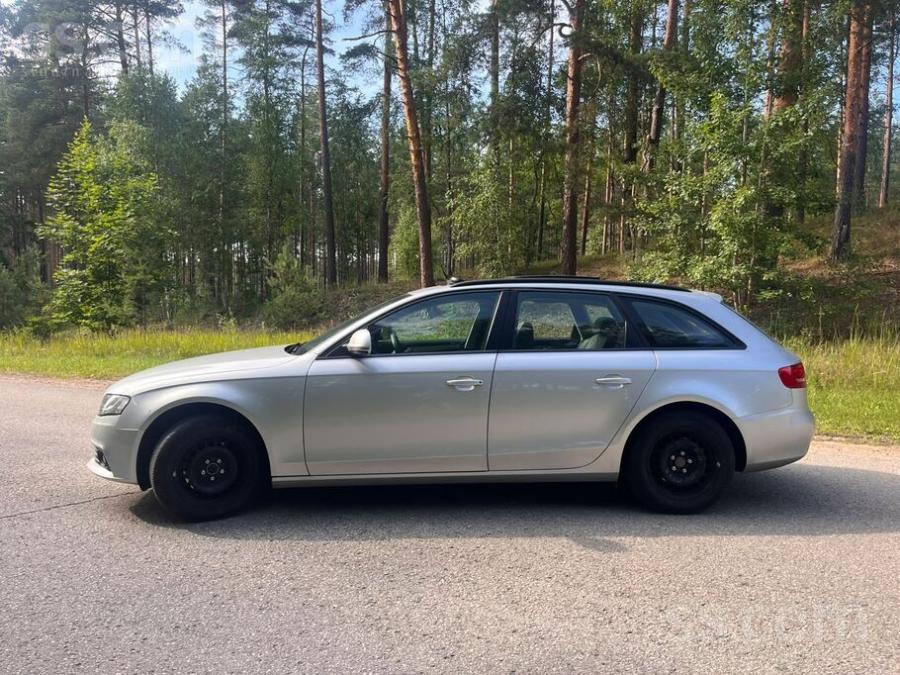 Pelēks Audi A4 2008 Rīga, ar dzinēja tilpumu 2.00 L un nobraukumu 274 tūkst. km par 2900 €, foto 5 vietnē AUTOMOTO.COM.LV