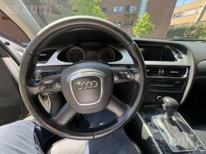 Pelēks Audi A4 2008 Rīga, ar dzinēja tilpumu 2.00 L un nobraukumu 274 tūkst. km par 2900 €, foto 9 vietnē AUTOMOTO.COM.LV