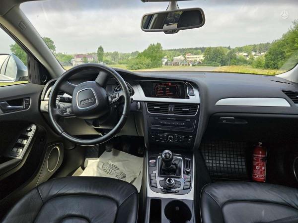Pelēks Audi A4 2008 Šauļi, ar dzinēja tilpumu 1.97 L un nobraukumu 317 tūkst. km par 5250 €, foto 7 vietnē AUTOMOTO.COM.LV