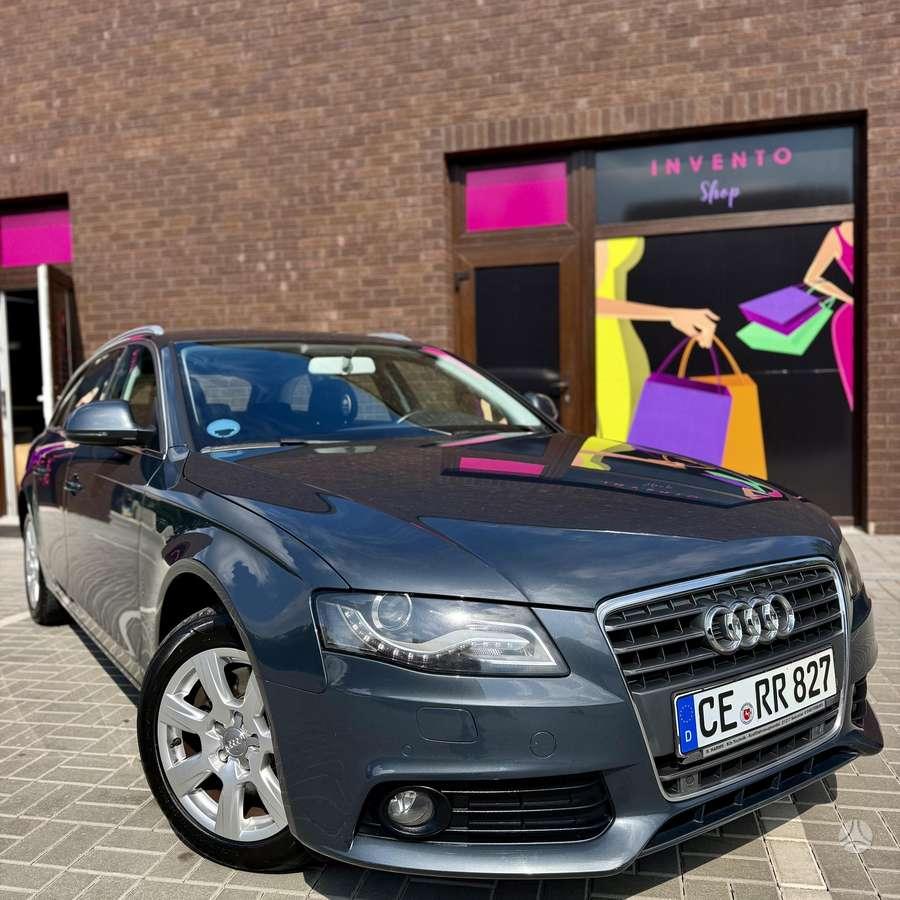 Pelēks Audi A4 2008 Kaišiadorys, ar dzinēja tilpumu 1.97 L un nobraukumu 304 tūkst. km par 4550 €, foto 5 vietnē AUTOMOTO.COM.LV