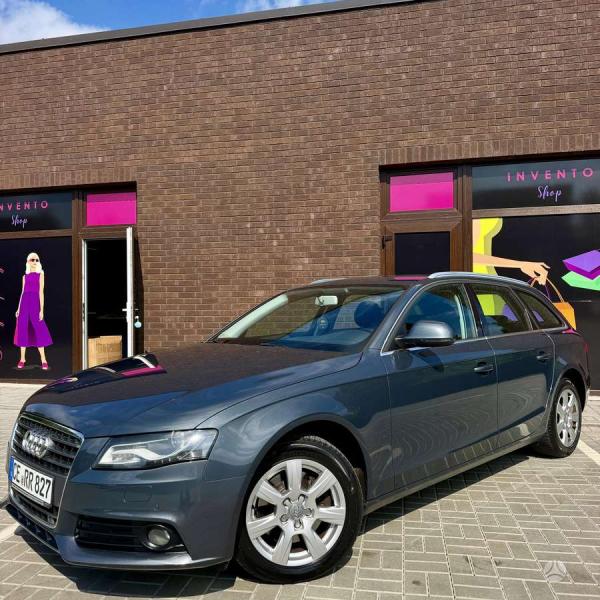 Pelēks Audi A4 2008 Kaišiadorys, ar dzinēja tilpumu 1.97 L un nobraukumu 304 tūkst. km par 4550 €, foto 5 vietnē AUTOMOTO.COM.LV