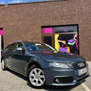 Pelēks Audi A4 2008 Kaišiadorys, ar dzinēja tilpumu 1.97 L un nobraukumu 304 tūkst. km par 4550 €, foto 7 vietnē AUTOMOTO.COM.LV