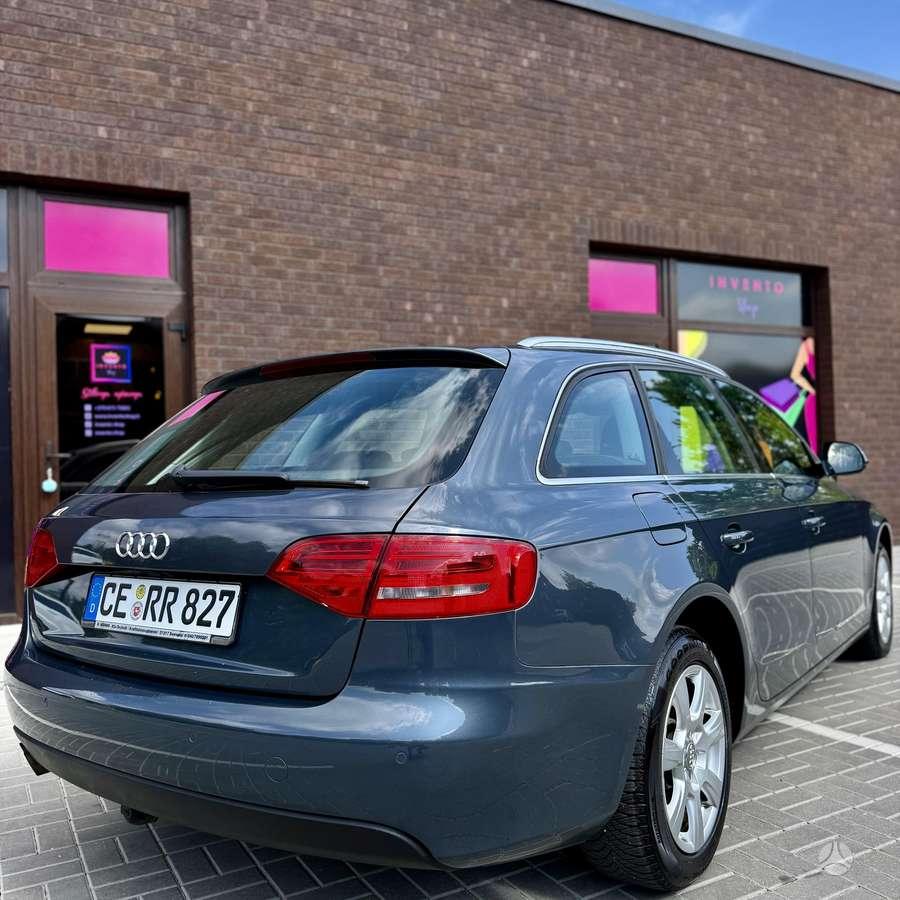 Pelēks Audi A4 2008 Kaišiadorys, ar dzinēja tilpumu 1.97 L un nobraukumu 304 tūkst. km par 4550 €, foto 8 vietnē AUTOMOTO.COM.LV