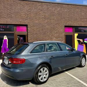 Pelēks Audi A4 2008 Kaišiadorys, ar dzinēja tilpumu 1.97 L un nobraukumu 304 tūkst. km par 4550 €, foto 9 vietnē AUTOMOTO.COM.LV