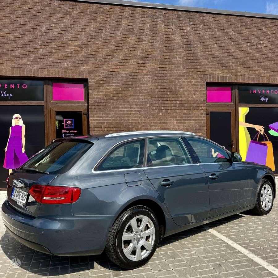 Pelēks Audi A4 2008 Kaišiadorys, ar dzinēja tilpumu 1.97 L un nobraukumu 304 tūkst. km par 4550 €, foto 9 vietnē AUTOMOTO.COM.LV