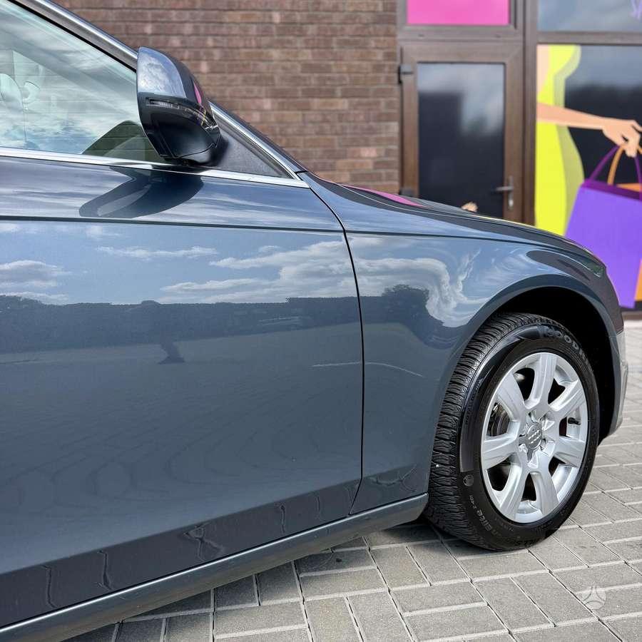 Pelēks Audi A4 2008 Kaišiadorys, ar dzinēja tilpumu 1.97 L un nobraukumu 304 tūkst. km par 4550 €, foto 10 vietnē AUTOMOTO.COM.LV