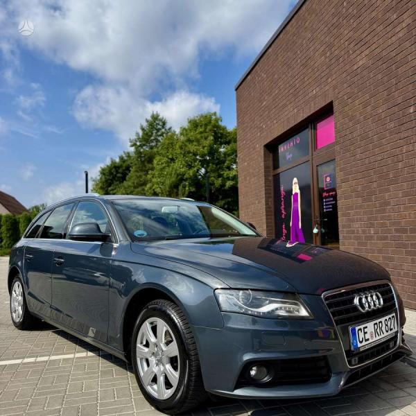 Pelēks Audi A4 2008 Kaišiadorys, ar dzinēja tilpumu 1.97 L un nobraukumu 304 tūkst. km par 4550 €, foto 10 vietnē AUTOMOTO.COM.LV
