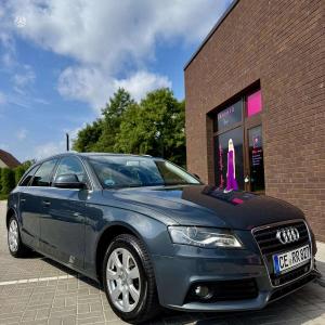 Pelēks Audi A4 2008 Kaišiadorys, ar dzinēja tilpumu 1.97 L un nobraukumu 304 tūkst. km par 4550 €, foto 11 vietnē AUTOMOTO.COM.LV