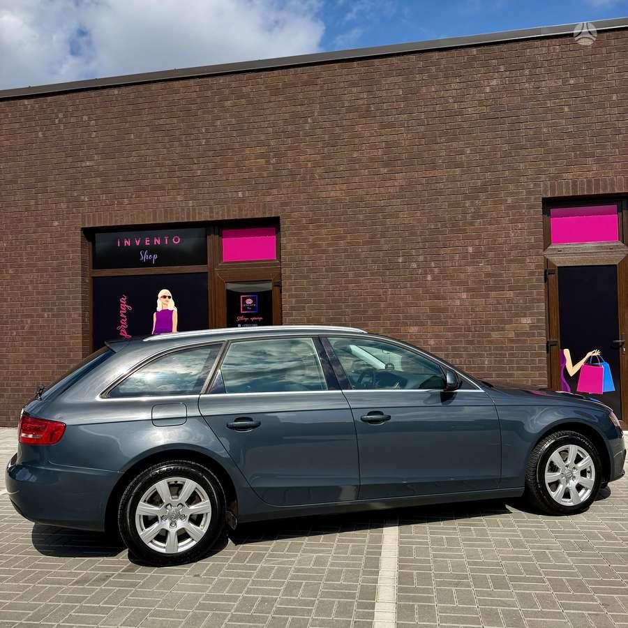 Pelēks Audi A4 2008 Kaišiadorys, ar dzinēja tilpumu 1.97 L un nobraukumu 304 tūkst. km par 4550 €, foto 12 vietnē AUTOMOTO.COM.LV