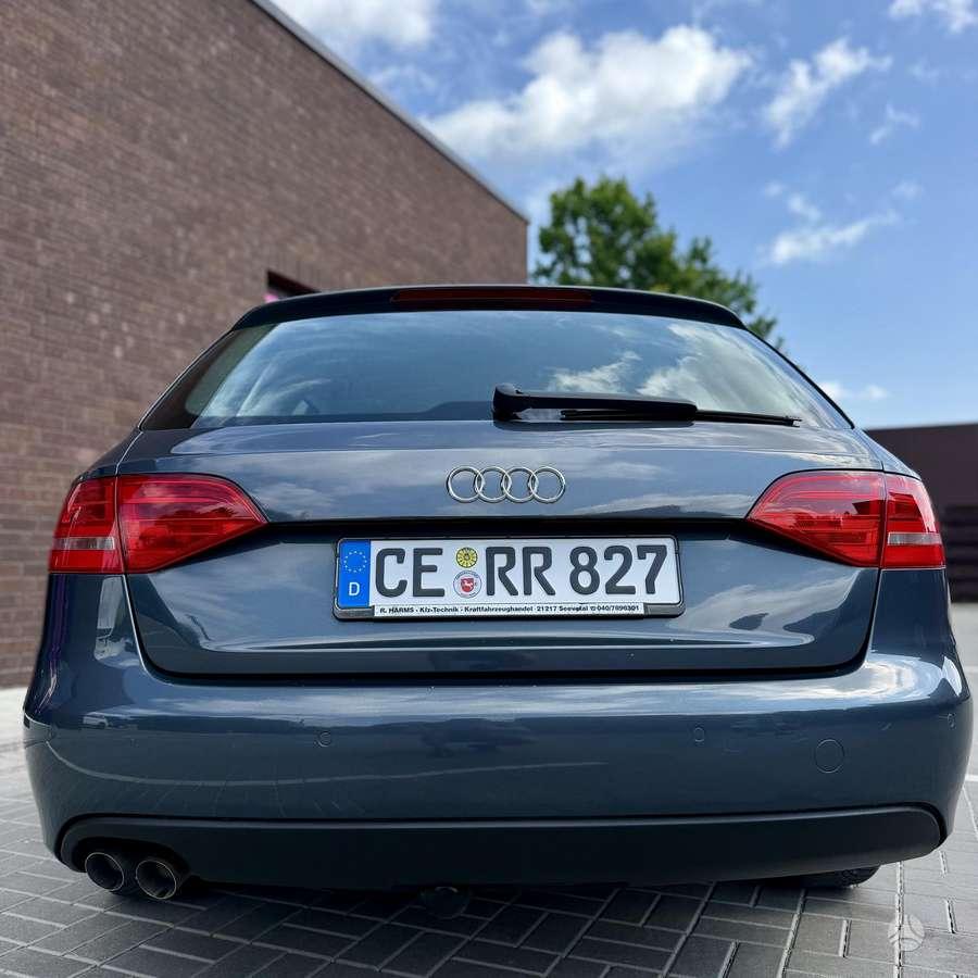 Pelēks Audi A4 2008 Kaišiadorys, ar dzinēja tilpumu 1.97 L un nobraukumu 304 tūkst. km par 4550 €, foto 13 vietnē AUTOMOTO.COM.LV