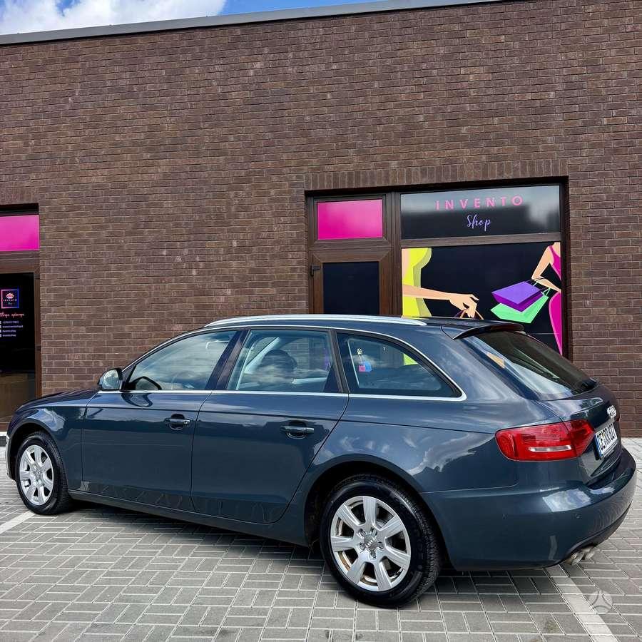 Pelēks Audi A4 2008 Kaišiadorys, ar dzinēja tilpumu 1.97 L un nobraukumu 304 tūkst. km par 4550 €, foto 16 vietnē AUTOMOTO.COM.LV