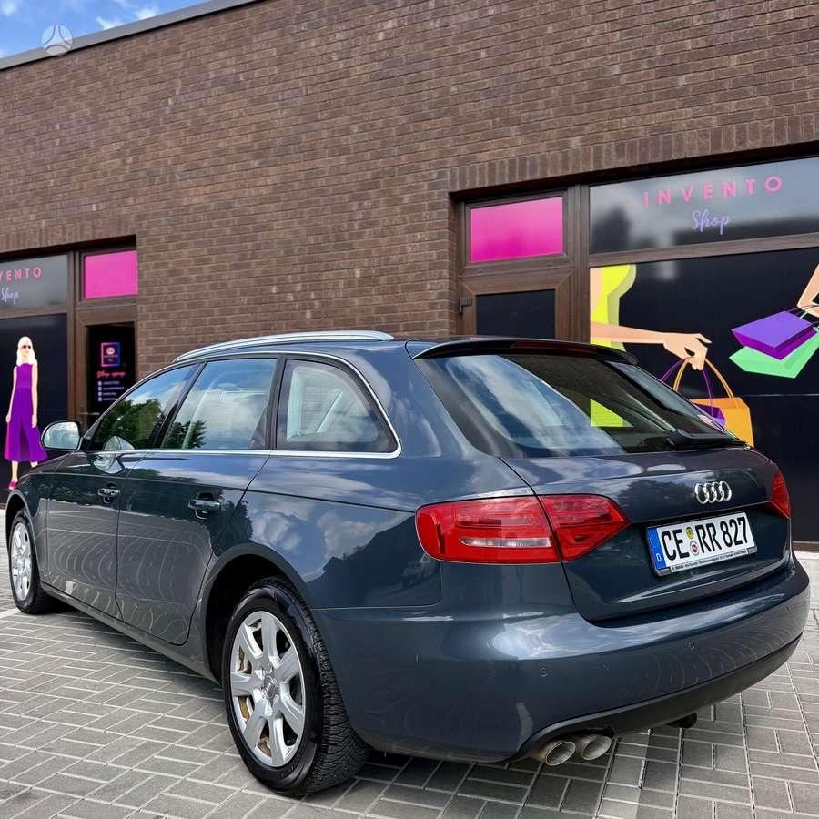 Pelēks Audi A4 2008 Kaišiadorys, ar dzinēja tilpumu 1.97 L un nobraukumu 304 tūkst. km par 4550 €, foto 17 vietnē AUTOMOTO.COM.LV