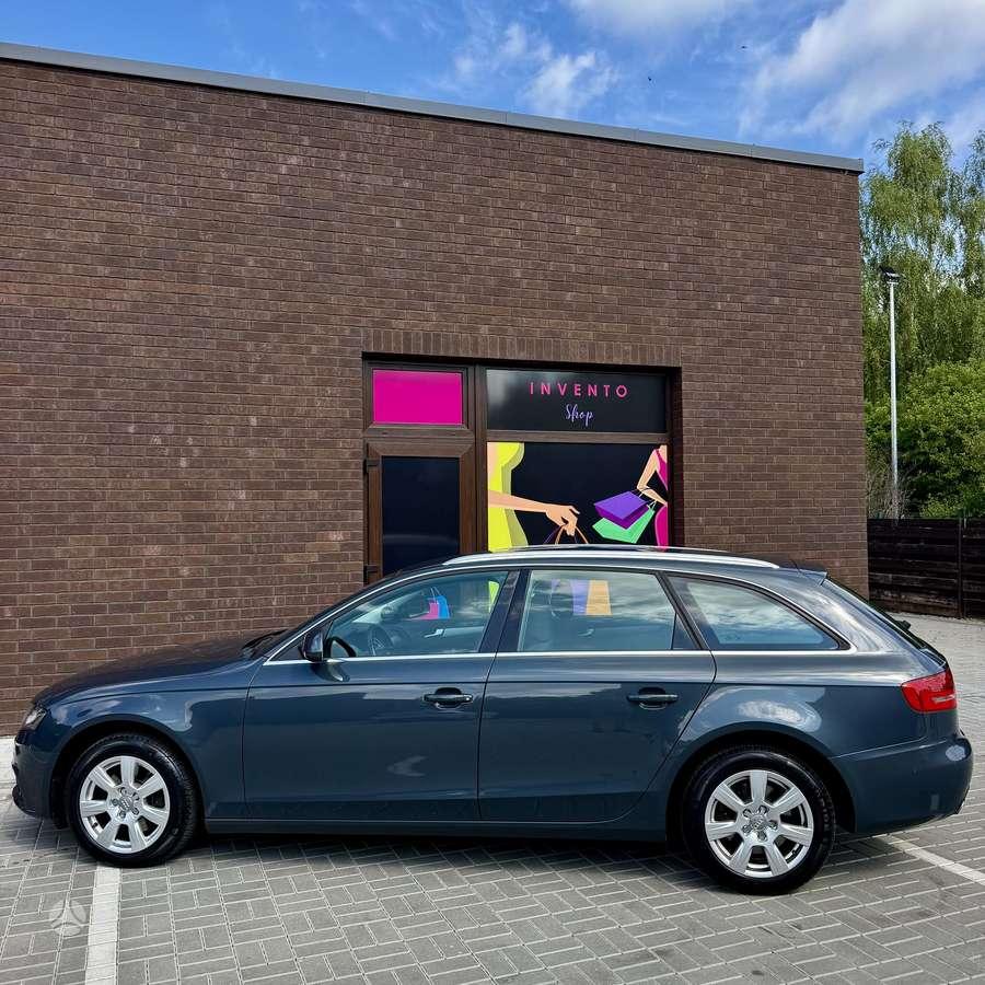Pelēks Audi A4 2008 Kaišiadorys, ar dzinēja tilpumu 1.97 L un nobraukumu 304 tūkst. km par 4550 €, foto 19 vietnē AUTOMOTO.COM.LV