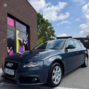 Pelēks Audi A4 2008 Kaišiadorys, ar dzinēja tilpumu 1.97 L un nobraukumu 304 tūkst. km par 4550 €, foto 20 vietnē AUTOMOTO.COM.LV