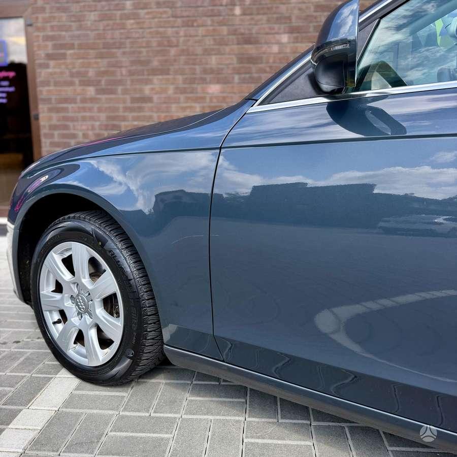 Pelēks Audi A4 2008 Kaišiadorys, ar dzinēja tilpumu 1.97 L un nobraukumu 304 tūkst. km par 4550 €, foto 21 vietnē AUTOMOTO.COM.LV