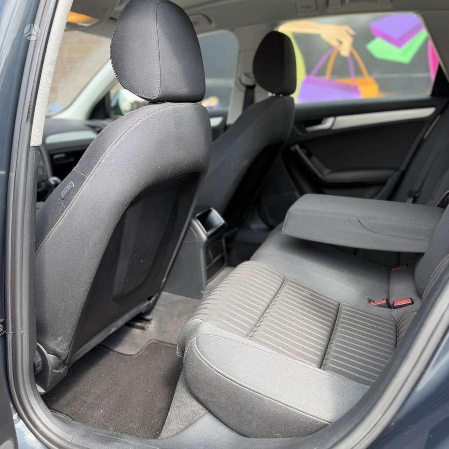 Pelēks Audi A4 2008 Kaišiadorys, ar dzinēja tilpumu 1.97 L un nobraukumu 304 tūkst. km par 4550 €, foto 27 vietnē AUTOMOTO.COM.LV