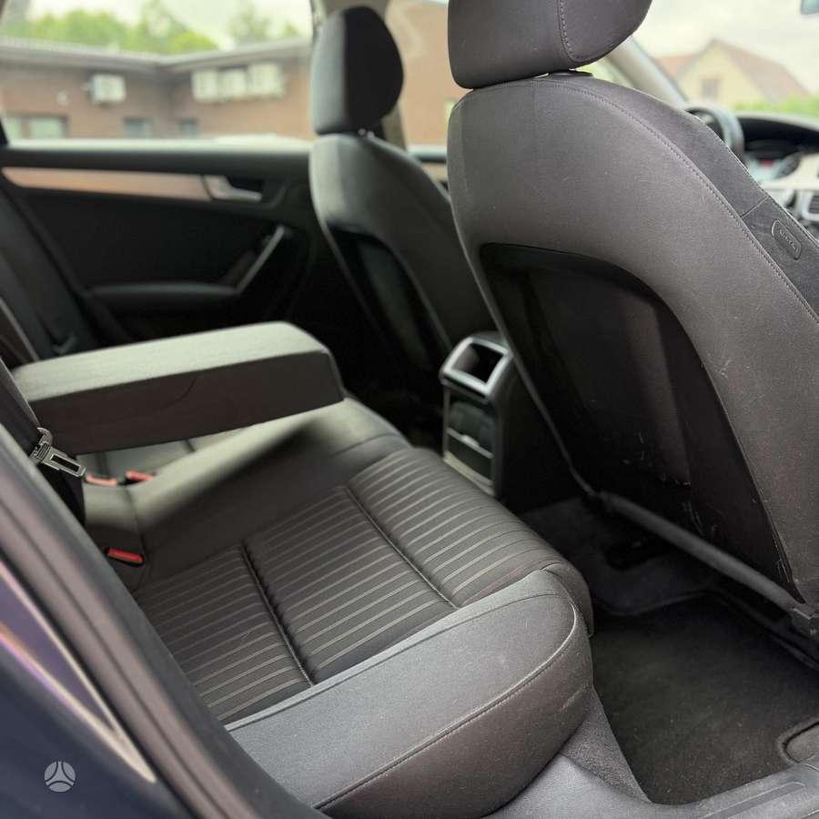 Pelēks Audi A4 2008 Kaišiadorys, ar dzinēja tilpumu 1.97 L un nobraukumu 304 tūkst. km par 4550 €, foto 29 vietnē AUTOMOTO.COM.LV