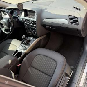 Pelēks Audi A4 2008 Kaišiadorys, ar dzinēja tilpumu 1.97 L un nobraukumu 304 tūkst. km par 4550 €, foto 33 vietnē AUTOMOTO.COM.LV