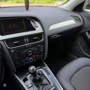 Pelēks Audi A4 2008 Kaišiadorys, ar dzinēja tilpumu 1.97 L un nobraukumu 304 tūkst. km par 4550 €, foto 34 vietnē AUTOMOTO.COM.LV