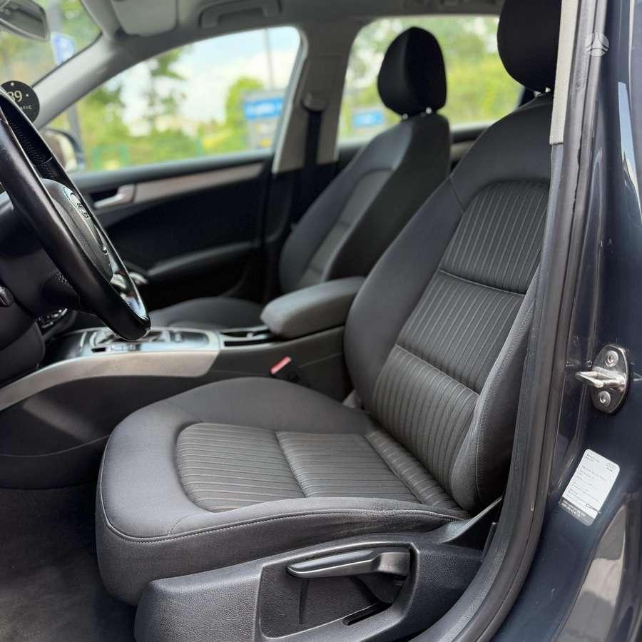 Pelēks Audi A4 2008 Kaišiadorys, ar dzinēja tilpumu 1.97 L un nobraukumu 304 tūkst. km par 4550 €, foto 35 vietnē AUTOMOTO.COM.LV