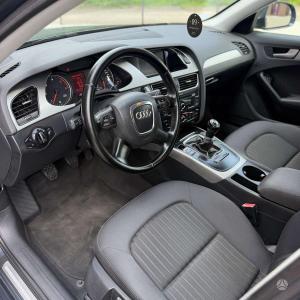 Pelēks Audi A4 2008 Kaišiadorys, ar dzinēja tilpumu 1.97 L un nobraukumu 304 tūkst. km par 4550 €, foto 36 vietnē AUTOMOTO.COM.LV