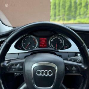 Pelēks Audi A4 2008 Kaišiadorys, ar dzinēja tilpumu 1.97 L un nobraukumu 304 tūkst. km par 4550 €, foto 38 vietnē AUTOMOTO.COM.LV