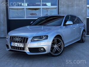 Grey Audi A4 2008 in Tukums, with an engine capacity of 2.00 L and mileage of 285 thousand km for 7290 €, photo  on AUTOMOTO.COM.LV