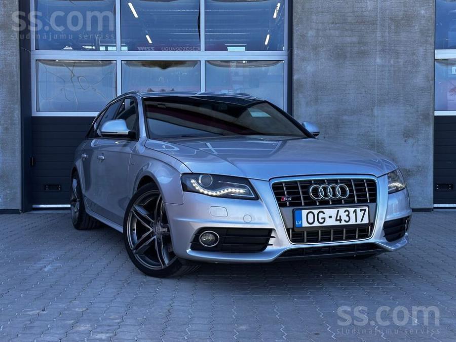 Grey Audi A4 2008 in Tukums, with an engine capacity of 2.00 L and mileage of 285 thousand km for 7290 €, photo 3 on AUTOMOTO.COM.LV