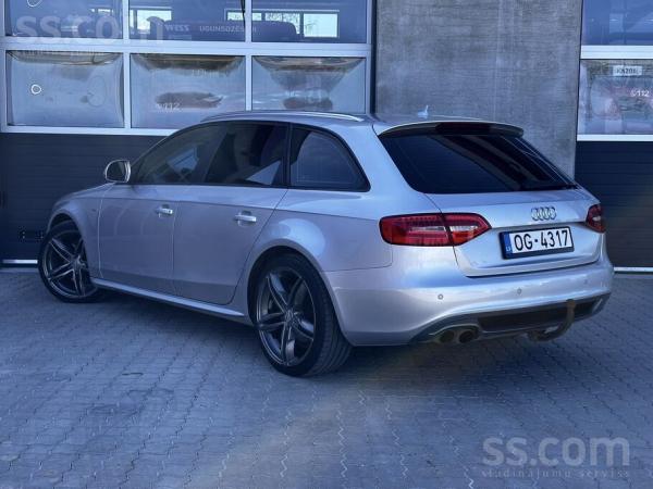 Grey Audi A4 2008 in Tukums, with an engine capacity of 2.00 L and mileage of 285 thousand km for 7290 €, photo 3 on AUTOMOTO.COM.LV