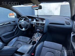 Grey Audi A4 2008 in Tukums, with an engine capacity of 2.00 L and mileage of 285 thousand km for 7290 €, photo 6 on AUTOMOTO.COM.LV