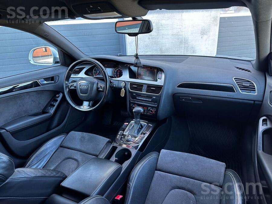Grey Audi A4 2008 in Tukums, with an engine capacity of 2.00 L and mileage of 285 thousand km for 7290 €, photo 6 on AUTOMOTO.COM.LV