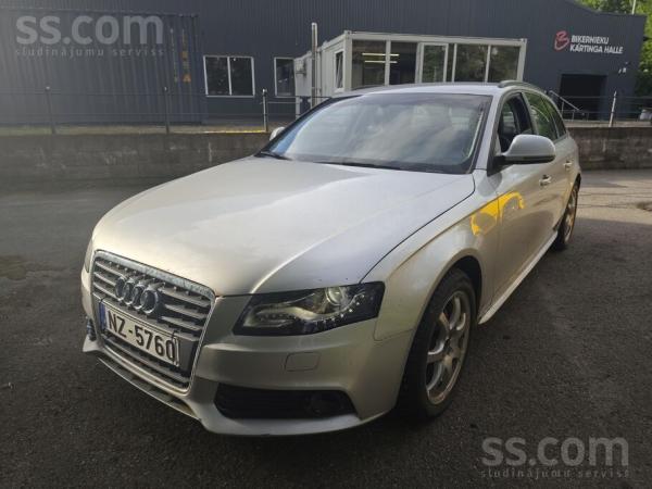 Pelēks Audi A4 2008 Rīga, ar dzinēja tilpumu 1.80 L un nobraukumu 0 tūkst. km par 1850 €, foto 1 vietnē AUTOMOTO.COM.LV